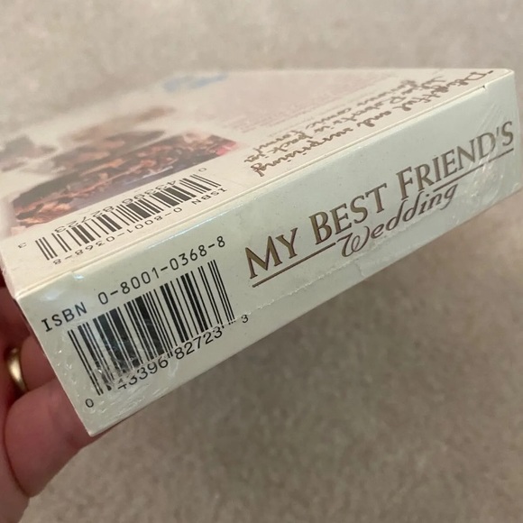 tristar | Media | Brand New Sealed My Best Friends Wedding Vhs Tape ...
